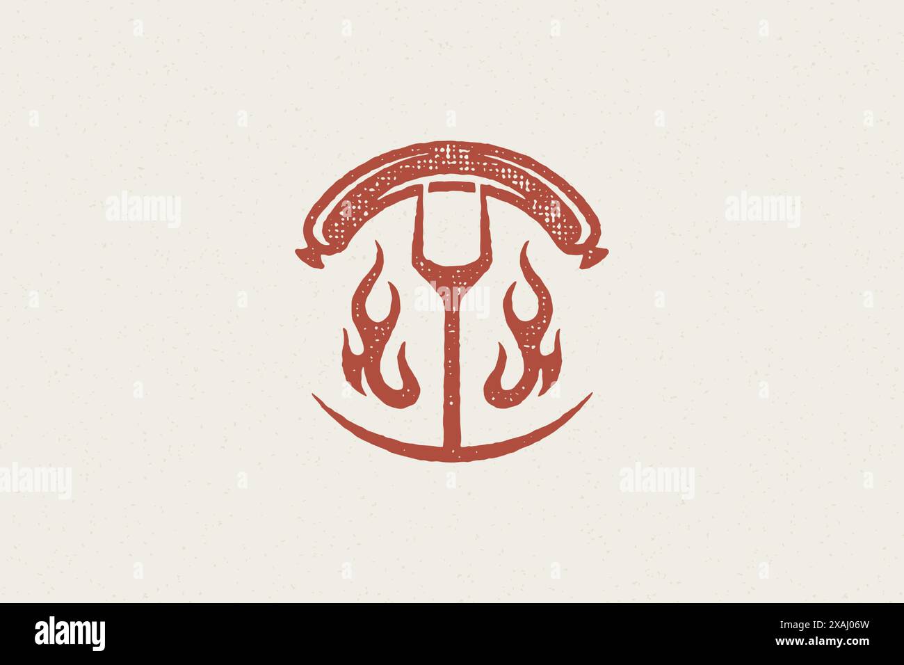 Package sausage on food Stock Vector Images - Alamy