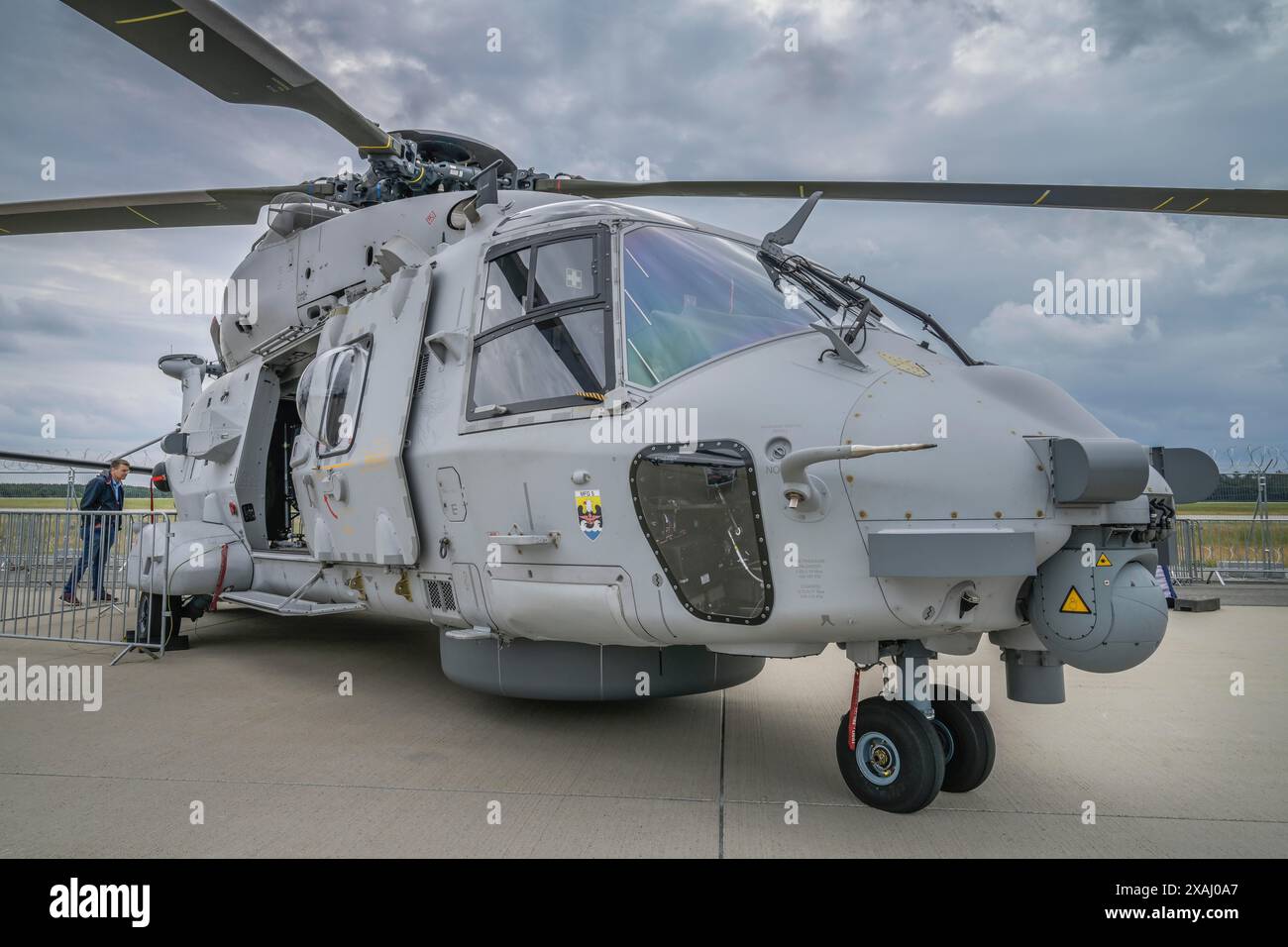 Multi-purpose helicopter NH-90 NTH Sea Lion German Navy, ILA 2024, International Aerospace ...