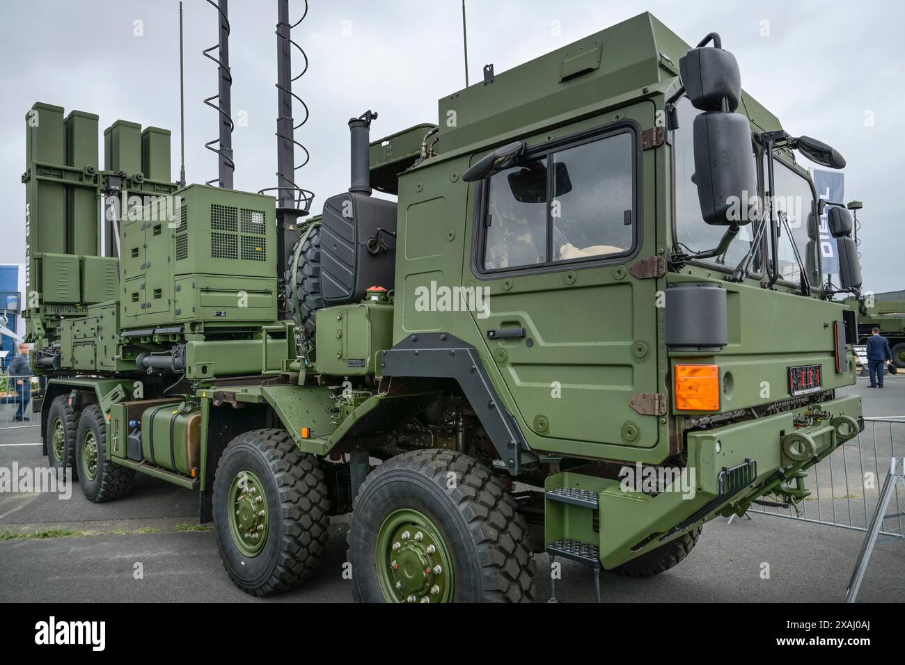 Diehl Defence, IRIS-T SLM missile defence system, ILA 2024 ...