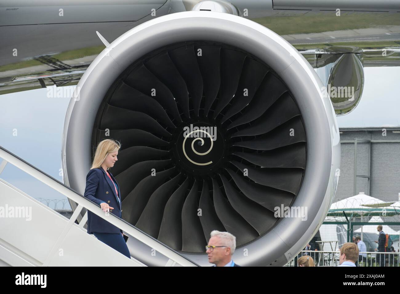 Engine, Emirates Airbus A380, ILA 2024, International Aerospace ...