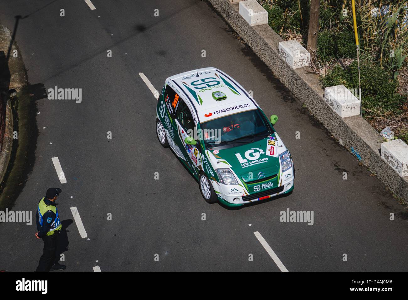 Rali car hi-res stock photography and images - Alamy