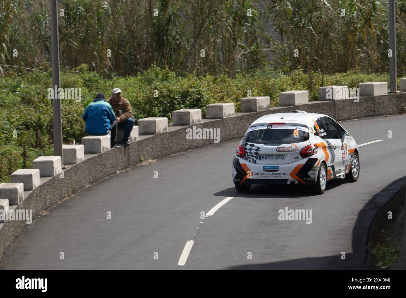 Street of machico hi-res stock photography and images - Alamy