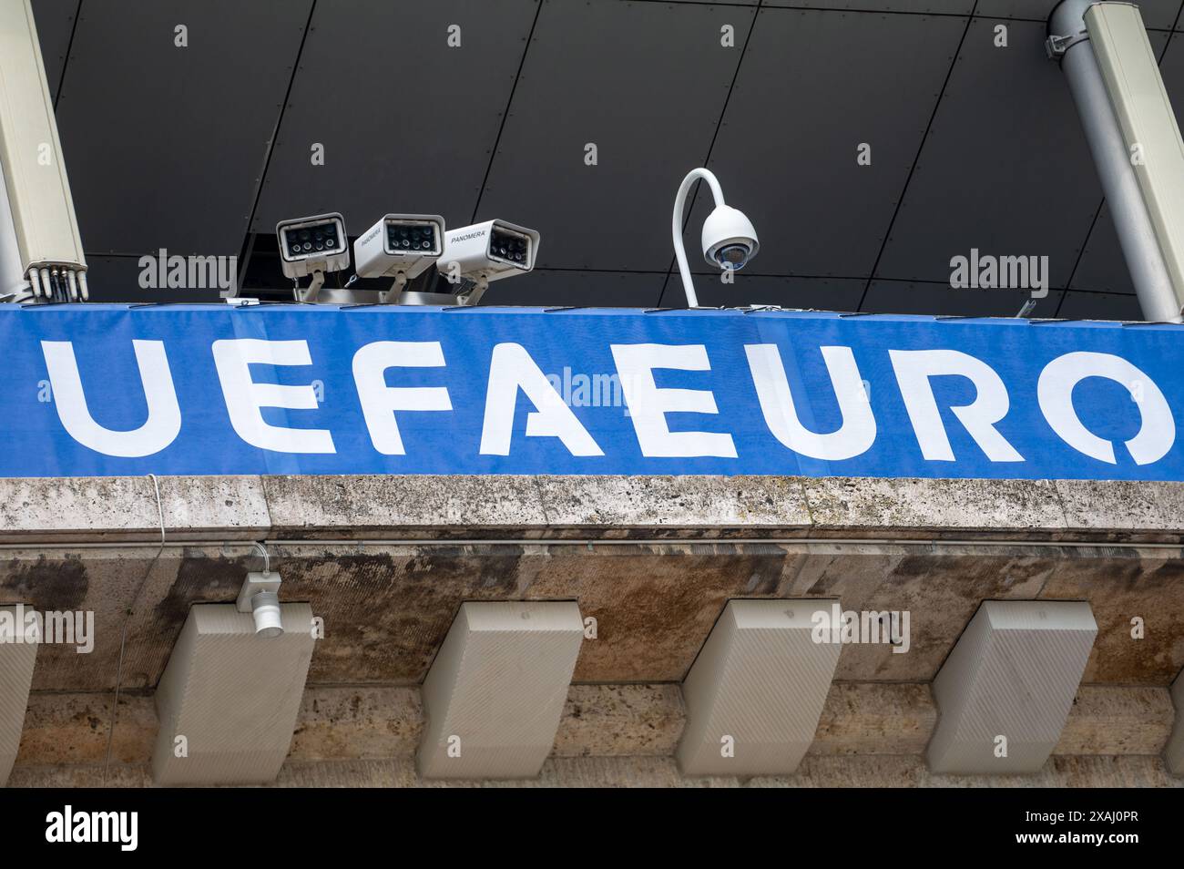 Berlin olympic stadium euro 2024 hi-res stock photography and images ...