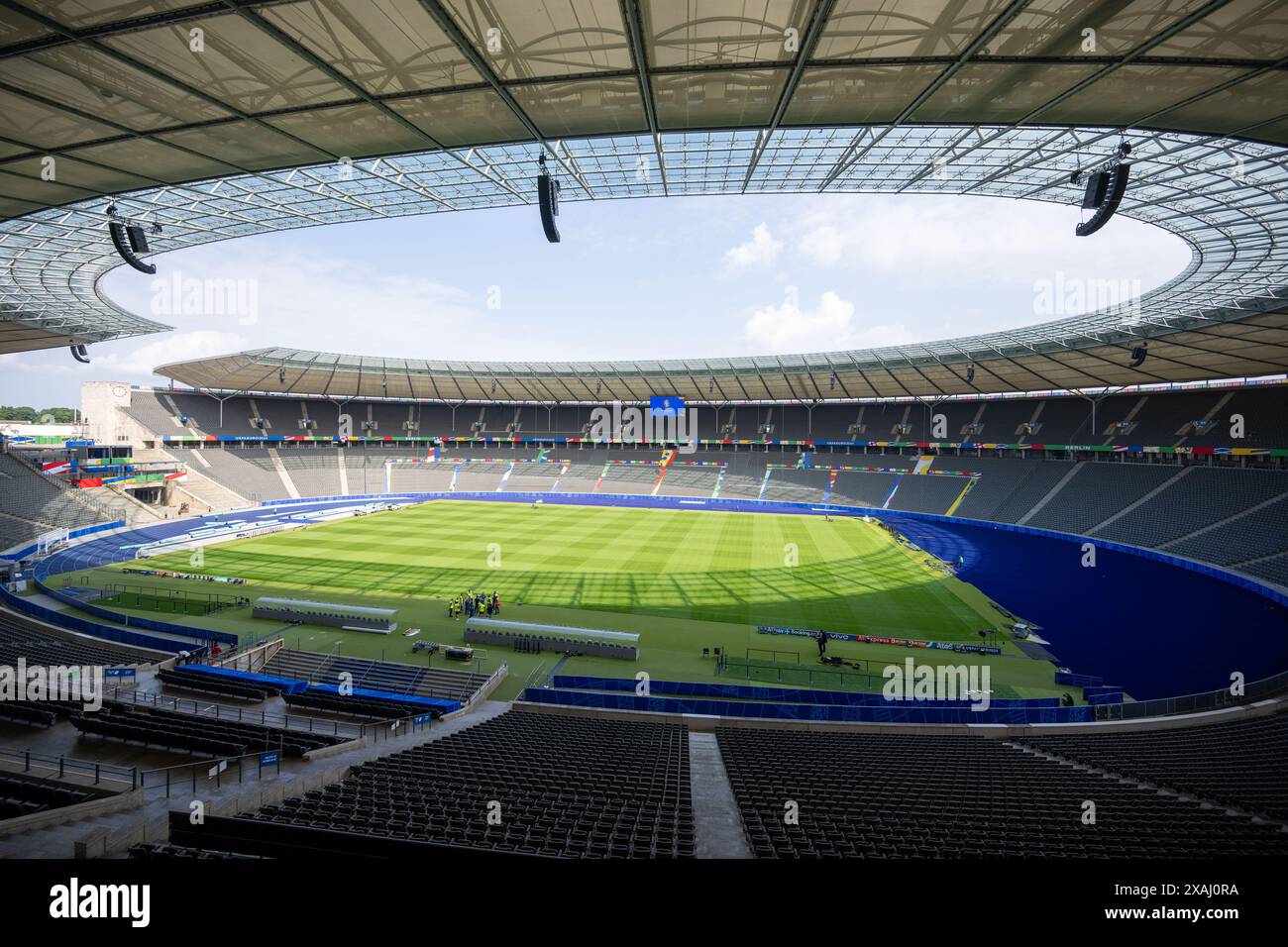 Olympic Stadium Berlin Stadium