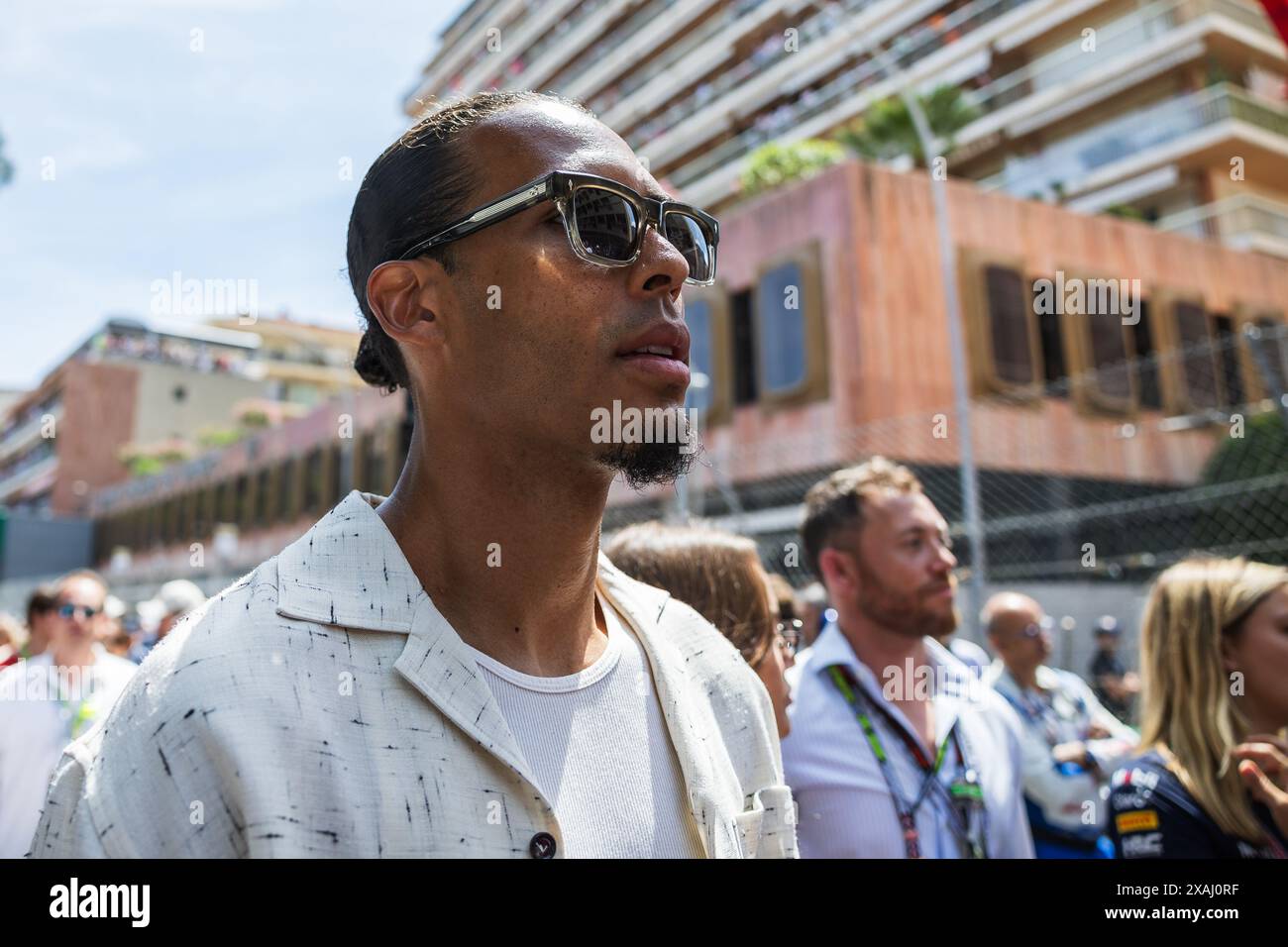 Circuit de Monaco, Monte-carlo, Monaco. 26.May.2024; Virgil Van Dijk of ...