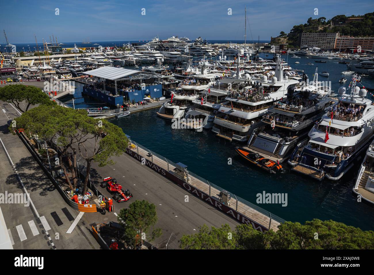 Circuit de Monaco, Monte-carlo, Monaco. 26.May.2024; Carlos Sainz Jr of ...