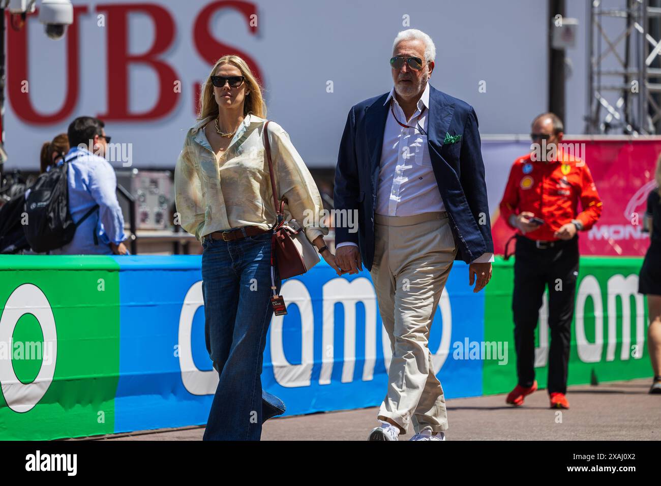 Circuit de Monaco, Monte-carlo, Monaco. 26.May.2024; Lawrence Stroll ...