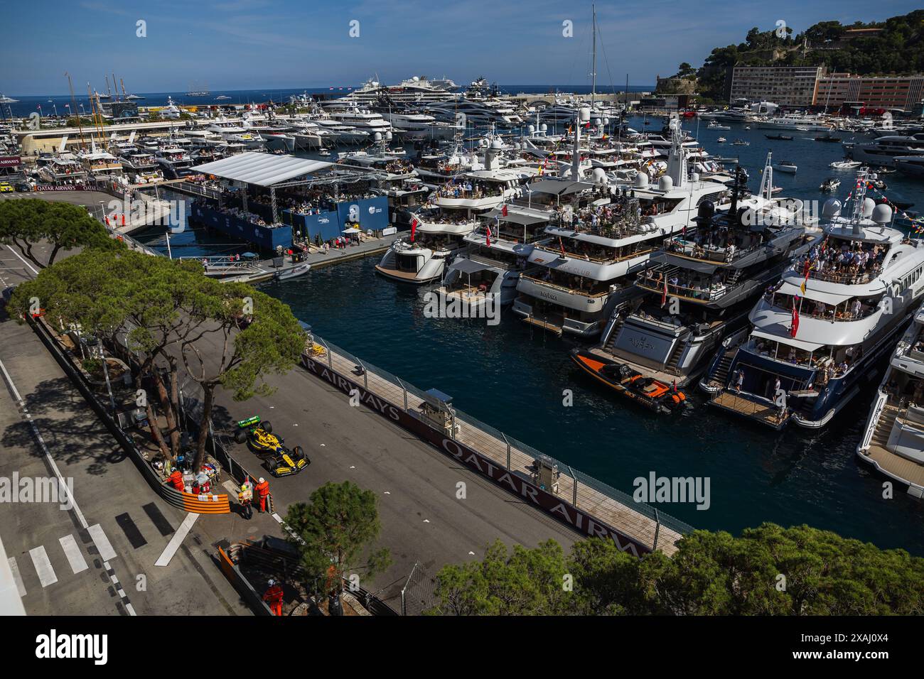 Circuit de Monaco, Monte-carlo, Monaco. 26.May.2024; Oscar Piastri of ...