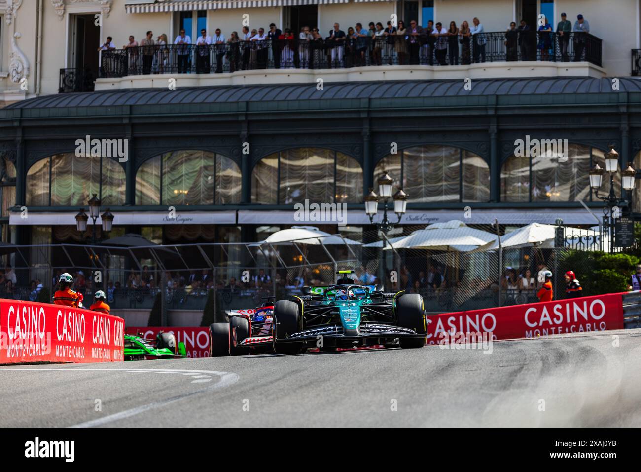 Circuit de Monaco, Monte-carlo, Monaco. 26.May.2024; Fernando Alonso of ...