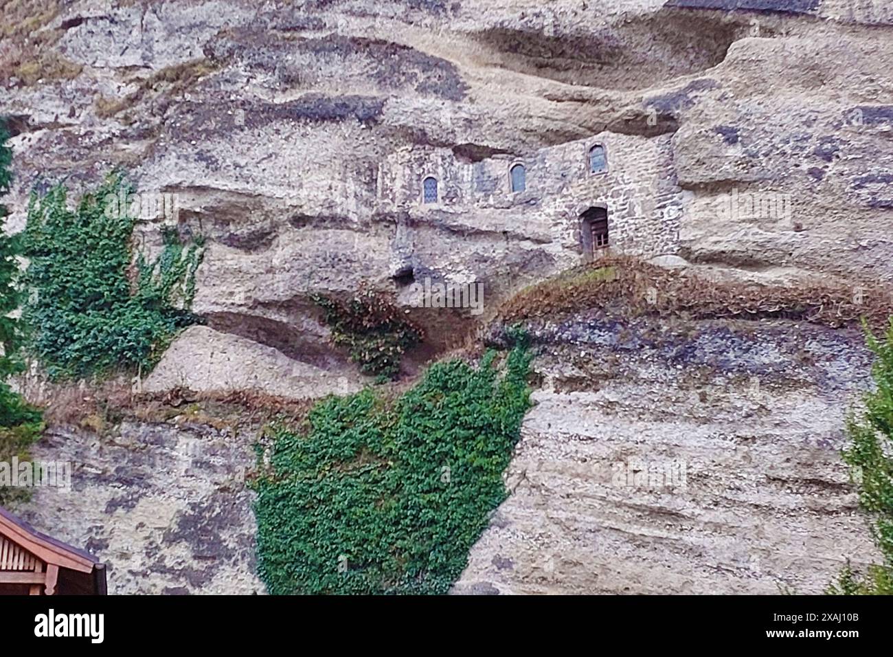 Rock cemetery catacombs hi-res stock photography and images - Alamy