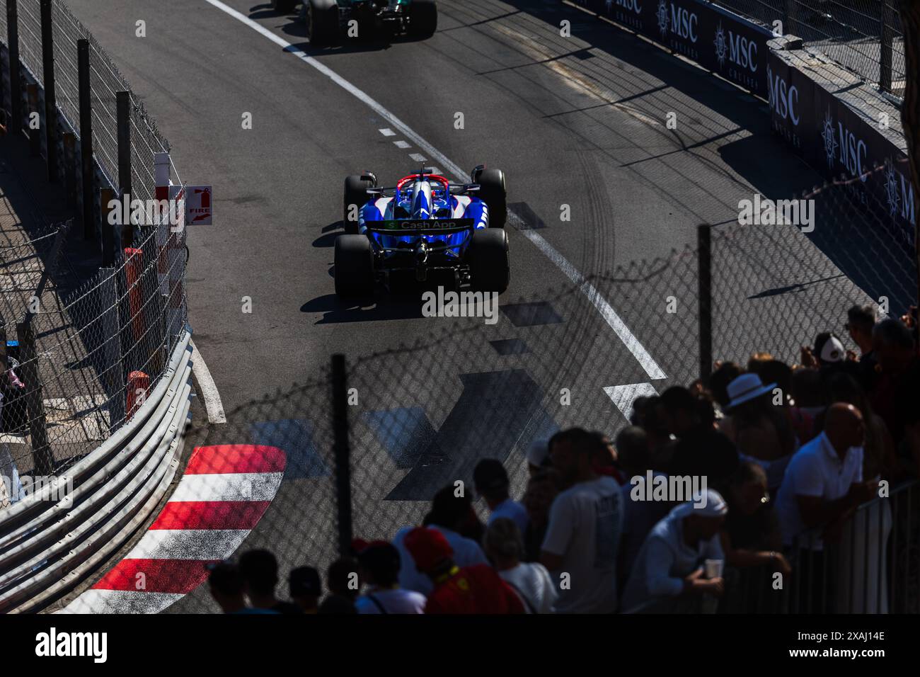 Circuit de Monaco, Monte-carlo, Monaco. 26.May.2024; Daniel Ricciardo ...