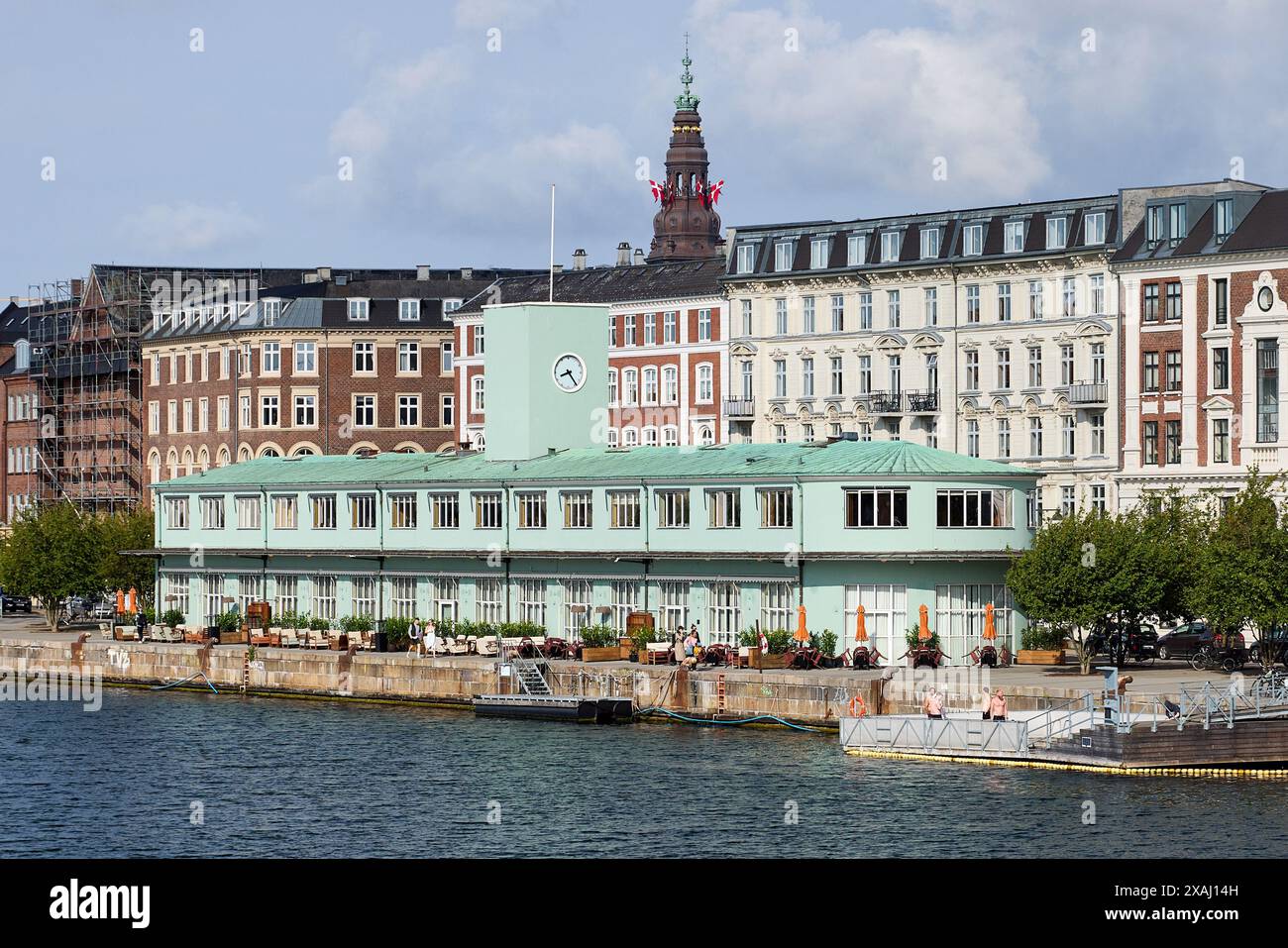 Gammelholm Toldkammer (Gammelholm Customs House), designed by ...