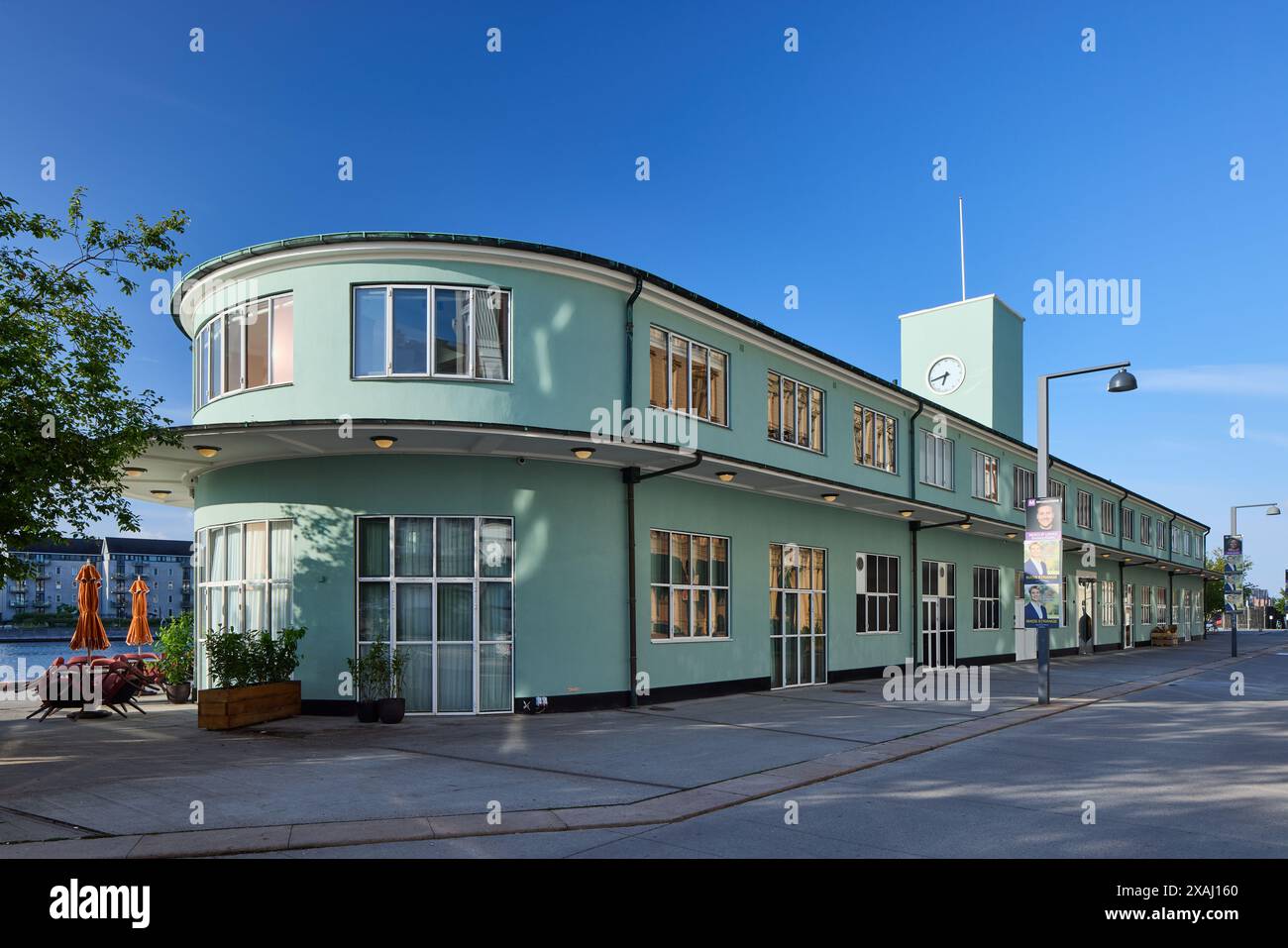 Gammelholm Toldkammer (Gammelholm Customs House), designed by ...