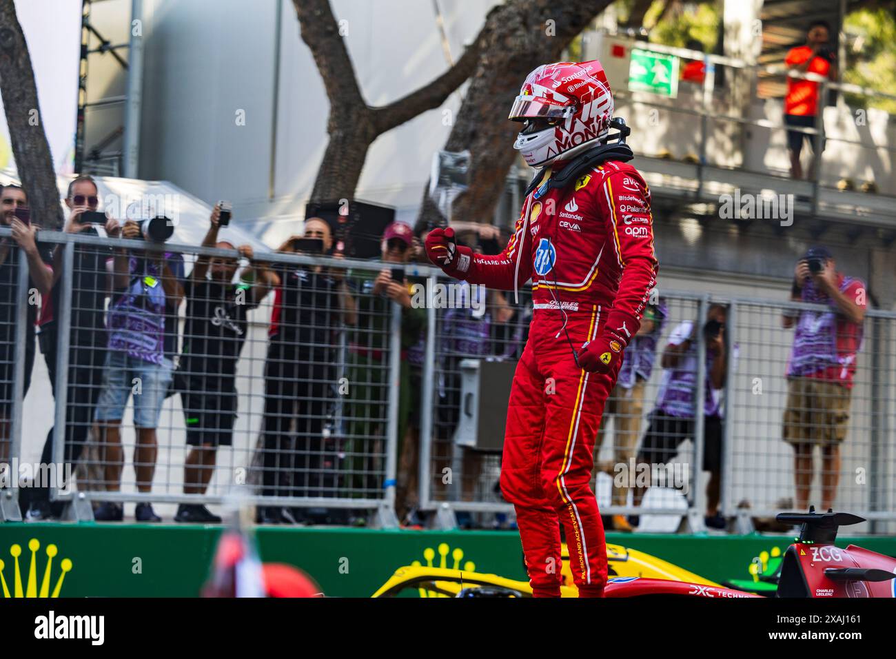 Circuit de Monaco, Monte-carlo, Monaco. 26.May.2024; Charles Leclerc of ...
