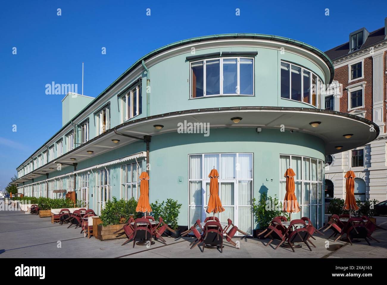 Gammelholm Toldkammer (Gammelholm Customs House), designed by ...