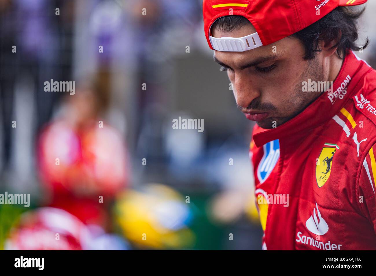 Circuit de Monaco, Monte-carlo, Monaco. 26.May.2024; Carlos Sainz Jr of Spain and Scuderia ...
