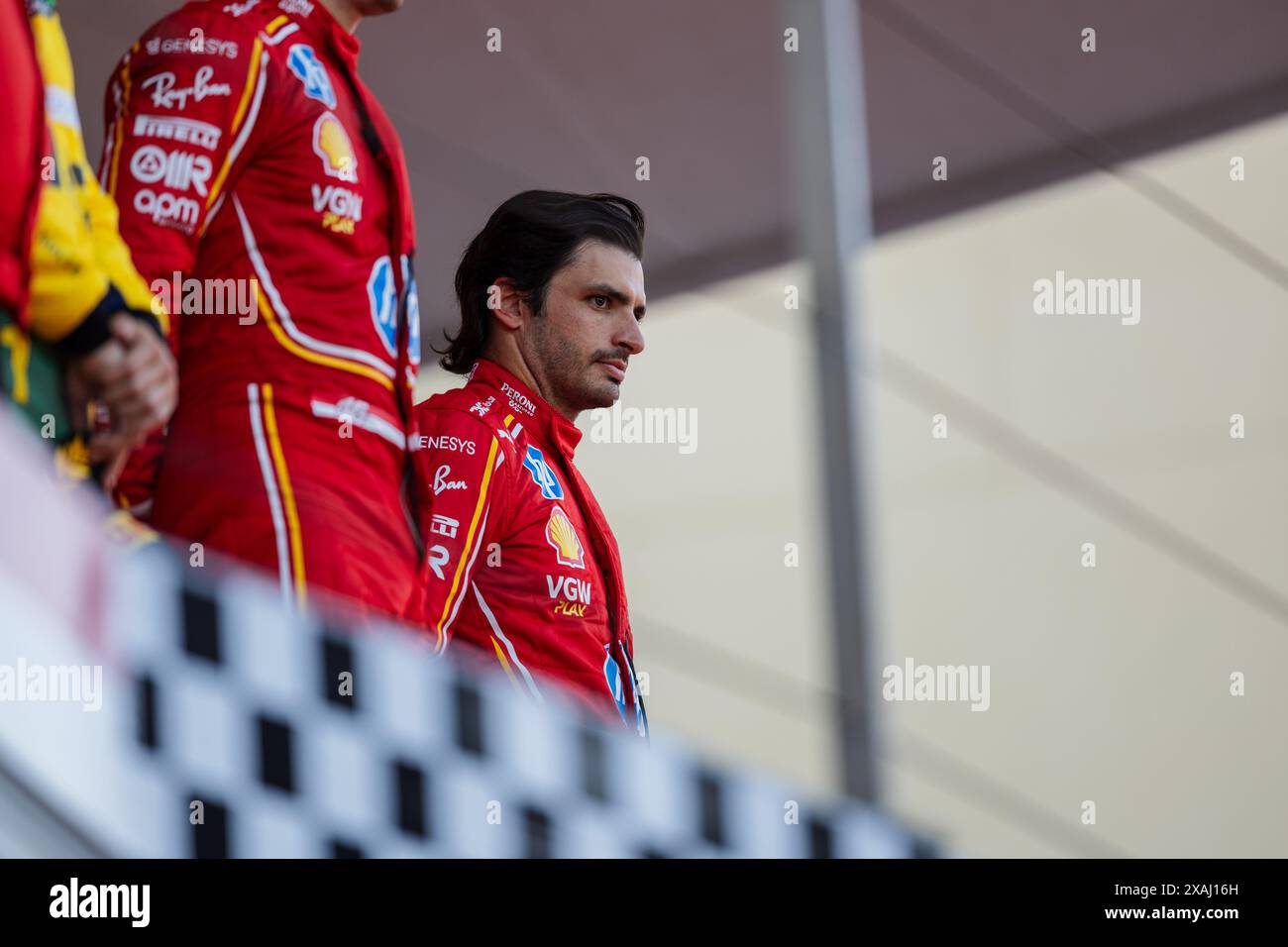 Circuit de Monaco, Monte-carlo, Monaco. 26.May.2024; Carlos Sainz Jr of ...