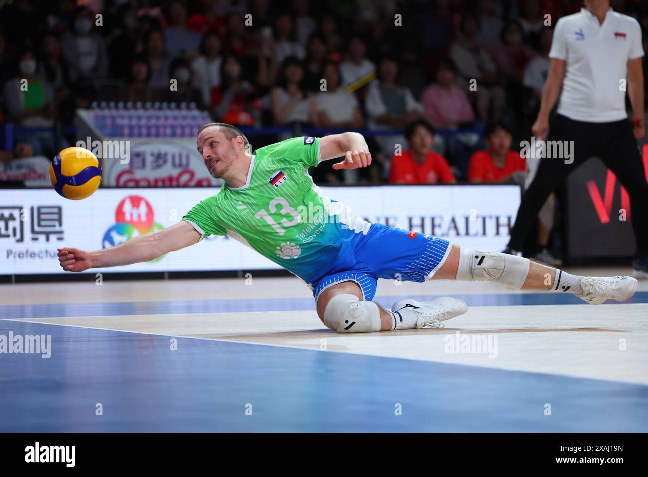 West Japan General Exhibition Center, Fukuoka, Japan. 7th June, 2024 ...