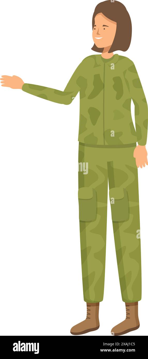 War military weapon standing courage Stock Vector Images - Alamy