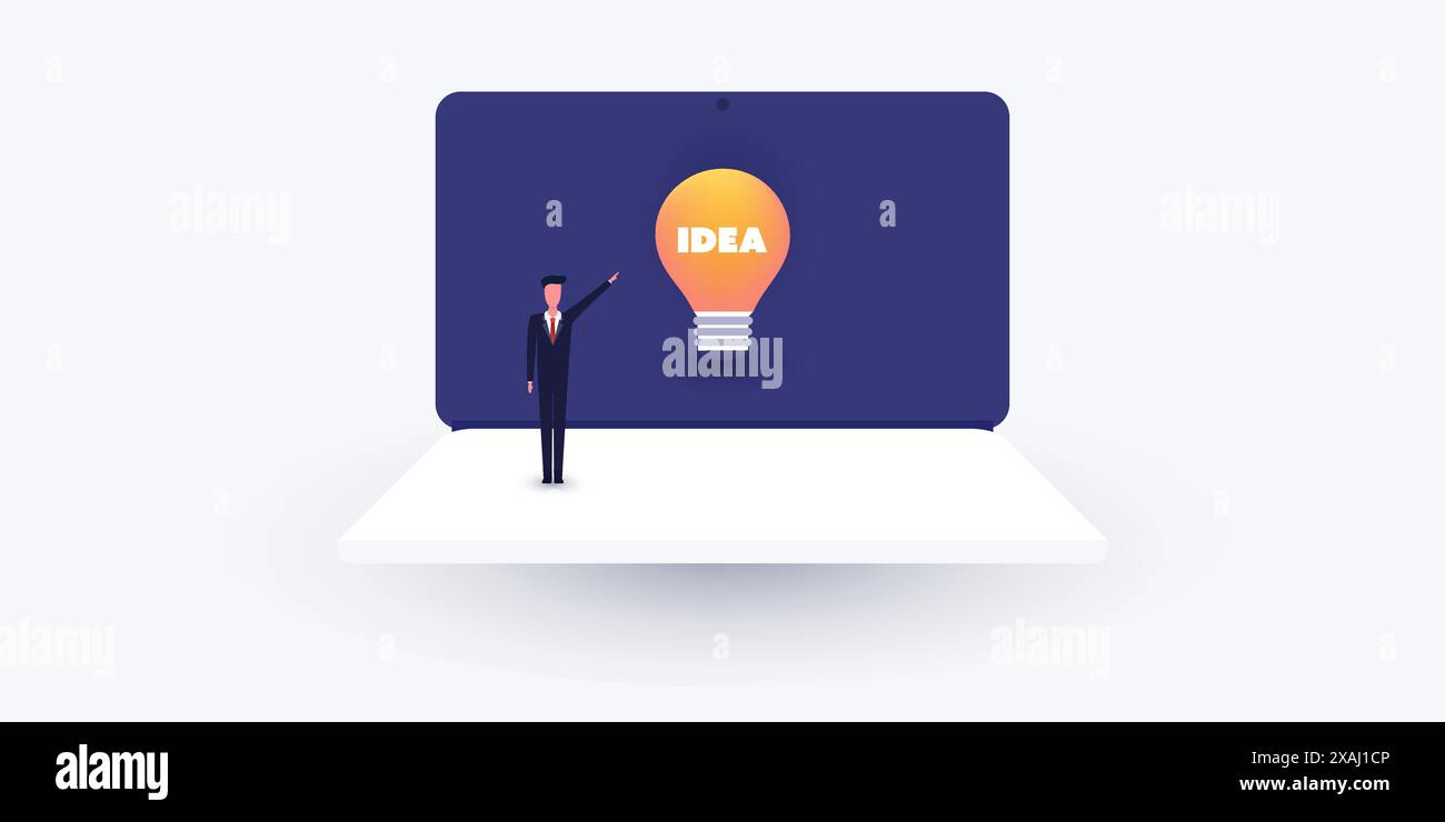 New Possibilities, Ideas, Hope, Dreams - Proud Business Man Standing on ...