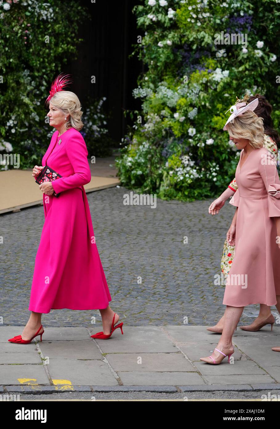 RETRANSMITTING ADDING NAMES Natalia Grosvenor, Duchess of Westminster ...