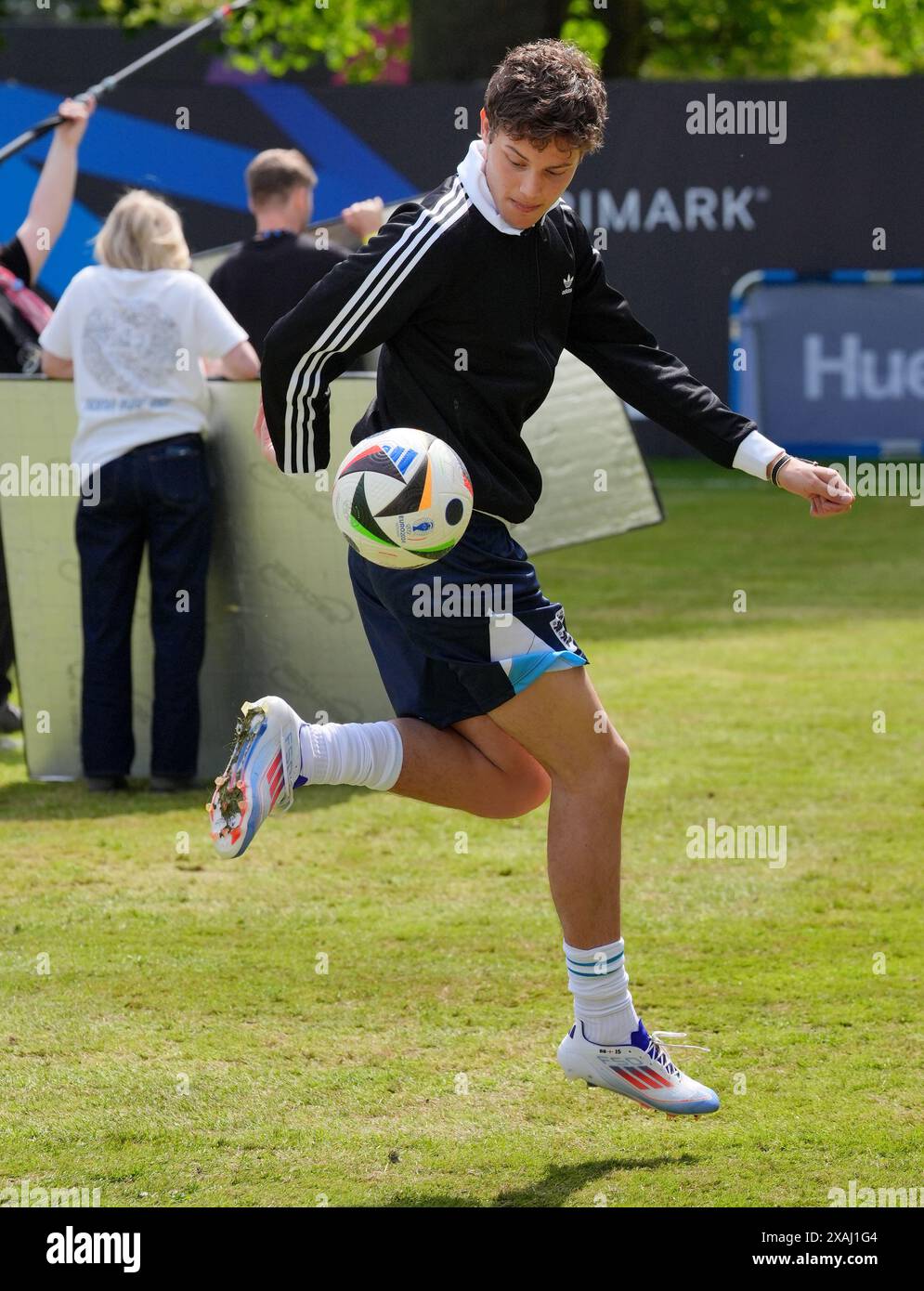 Bobby Brazier during a training session at Champneys Tring ahead of the ...