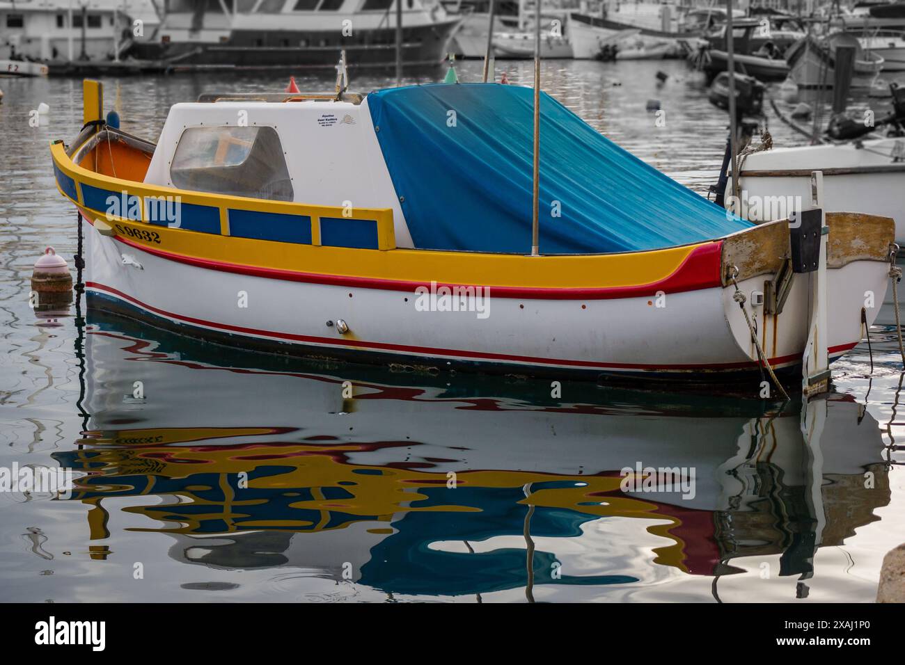 Multi colored boat hi-res stock photography and images - Alamy