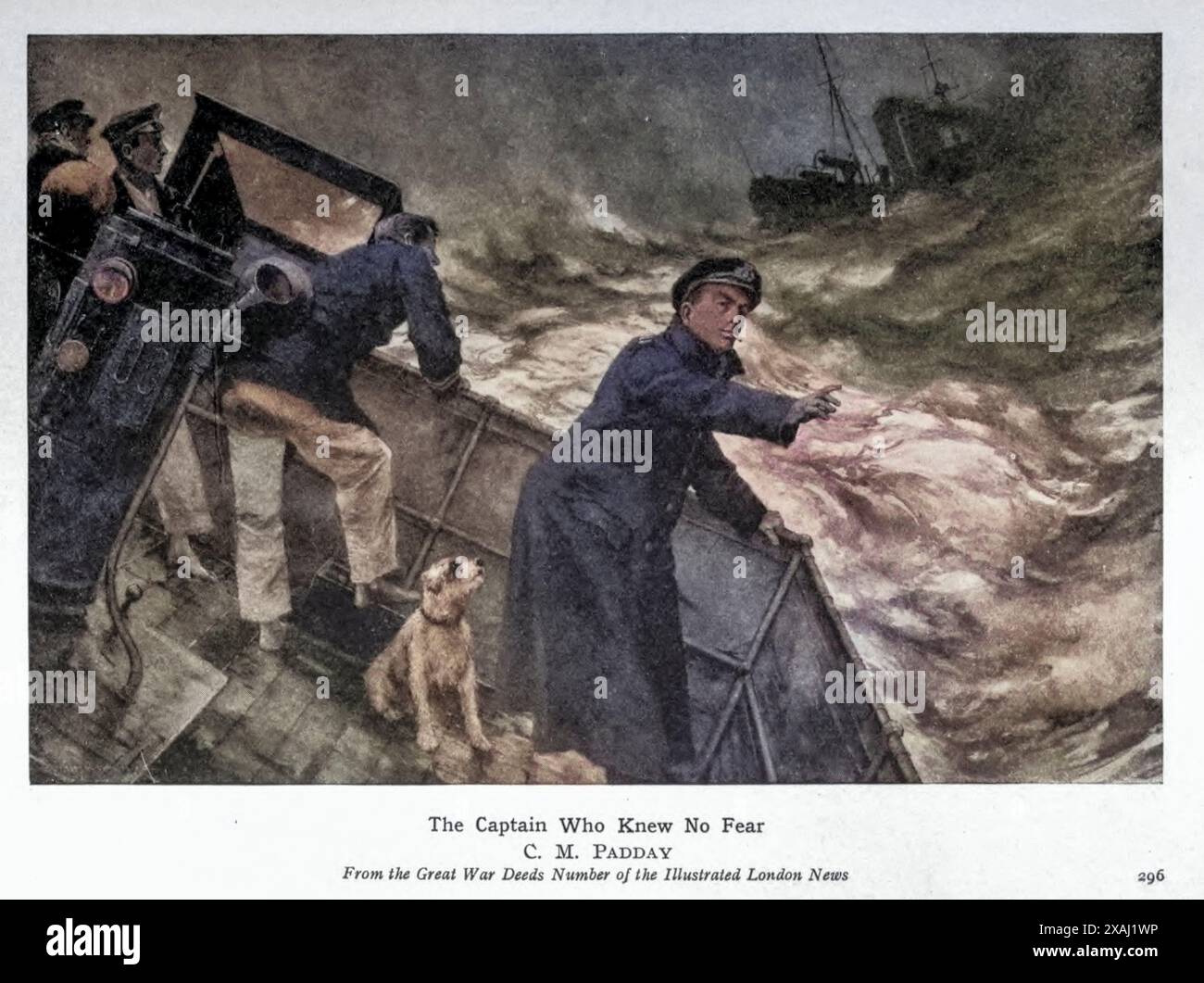 Ww1 navy ships painting hi-res stock photography and images - Alamy