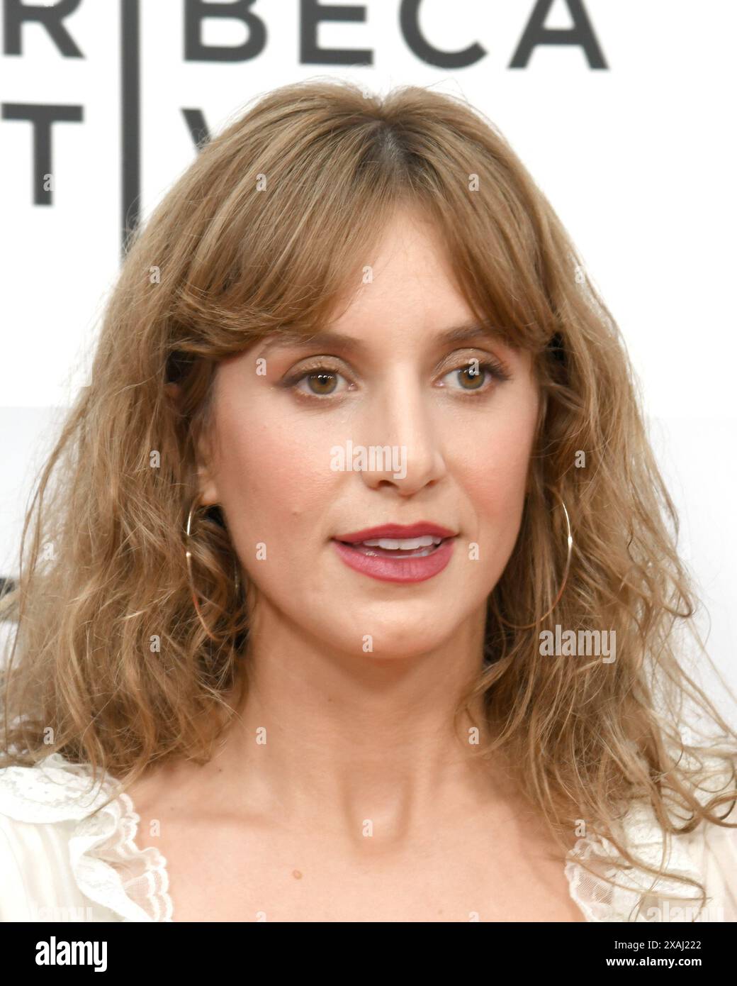 06 June 2024 - New York, New York - Evangeline Barrosse at 2024 Tribeca ...