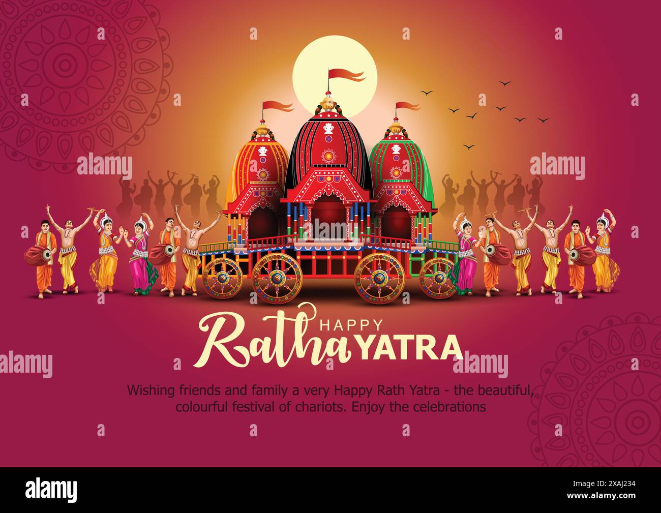 Lord jagannath balabhadra subhadra hi-res stock photography and images ...