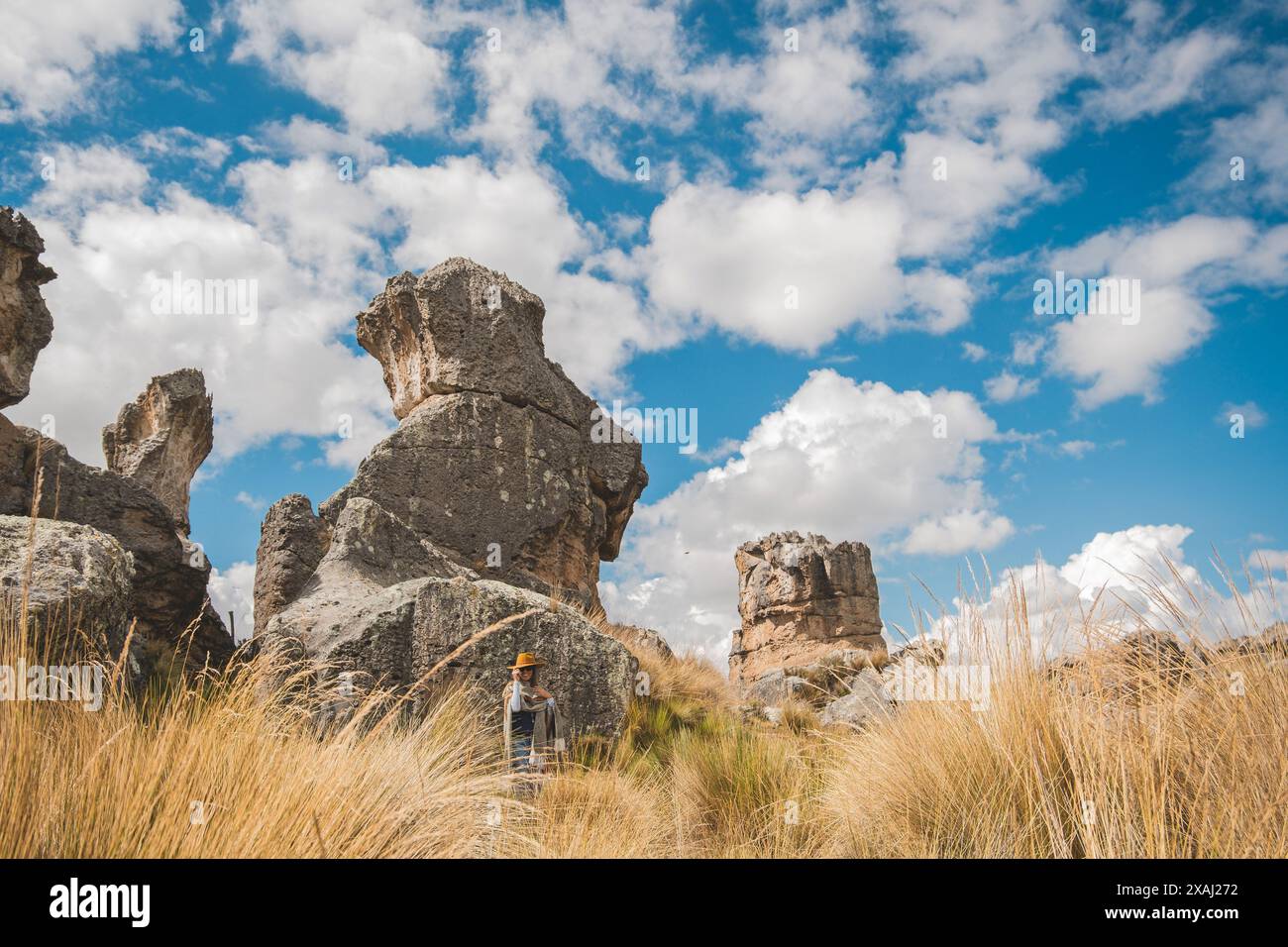 Monolithic peru hi-res stock photography and images - Alamy