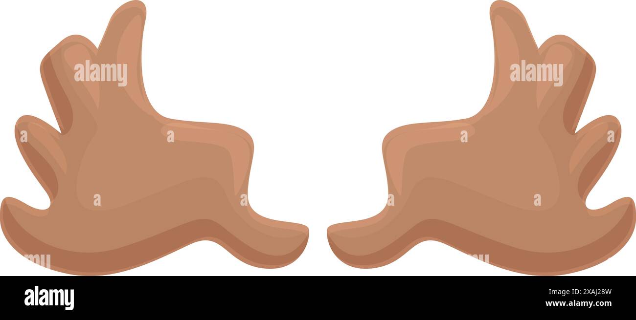 Two hands coming together, palms inward, forming a heart shape with ...