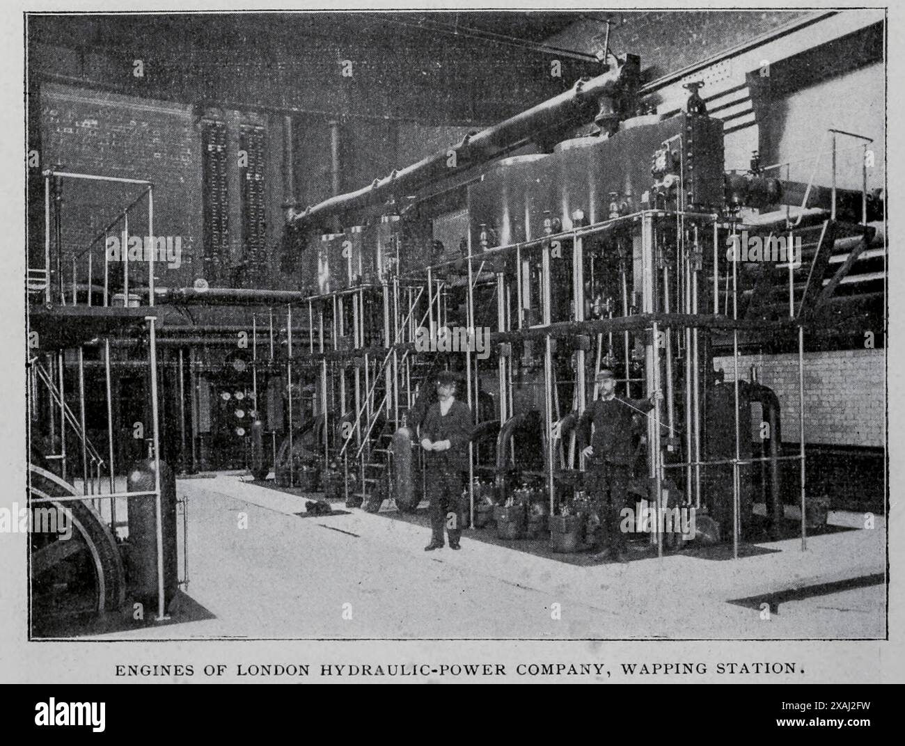 Wapping hydraulic power station hi-res stock photography and images - Alamy