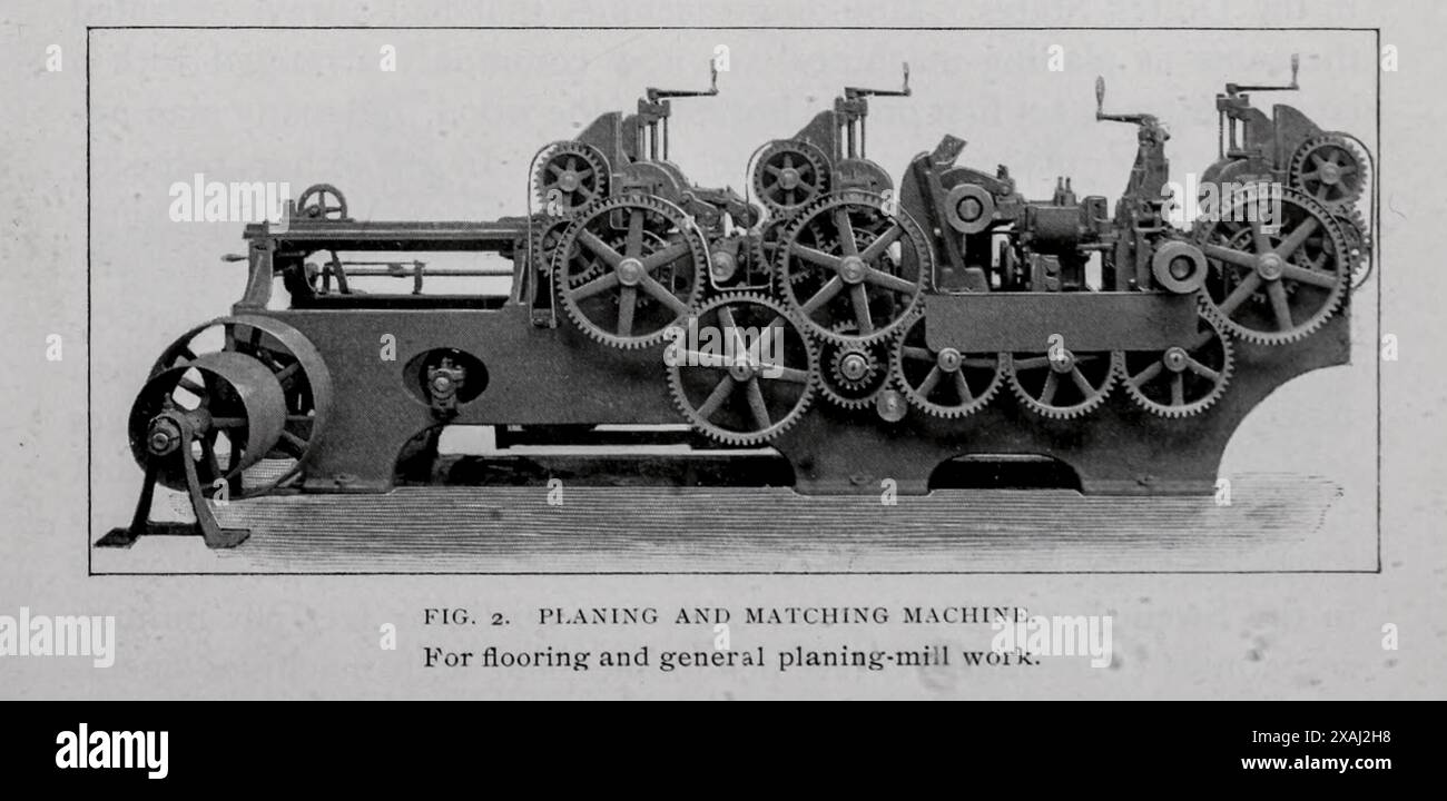 Planning and Matching Machine from the Article THE DEVELOPMENT OF WOOD ...