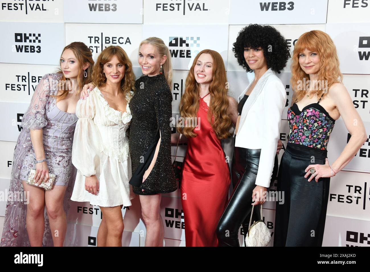 06 June 2024 - New York, New York - Jacqueline Emerson, Evangeline ...