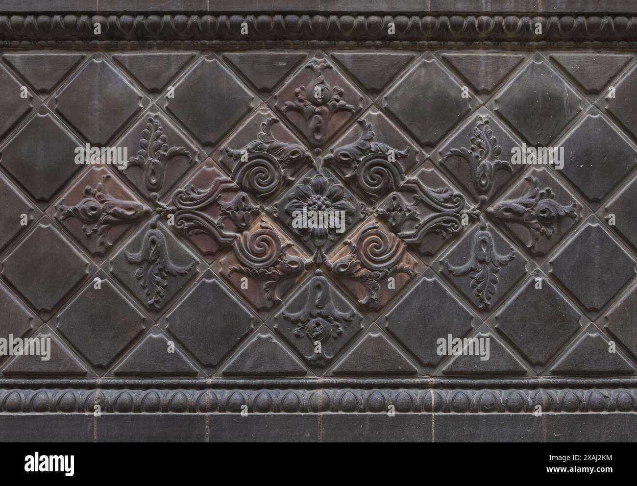Antique metal texture hi-res stock photography and images - Alamy