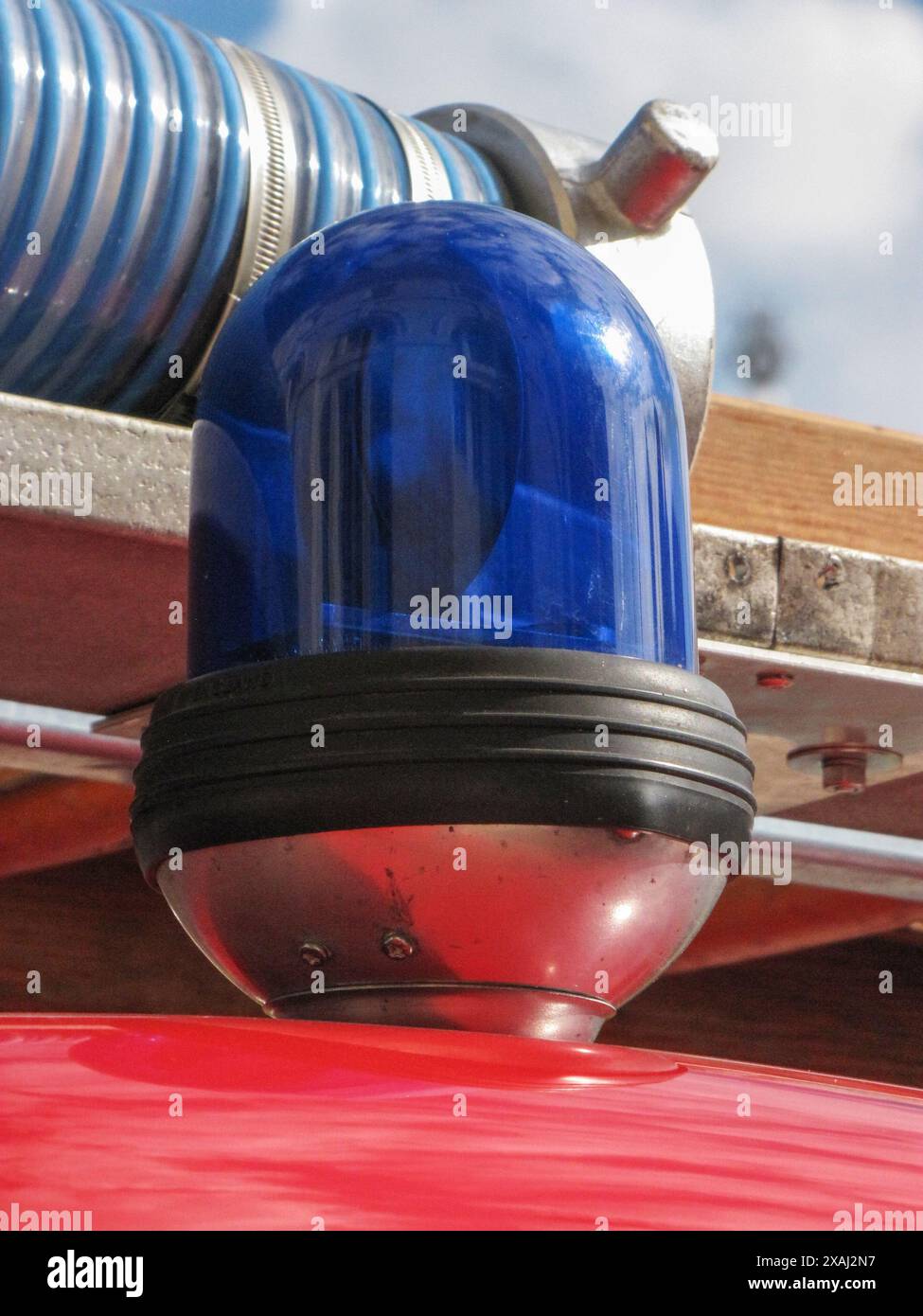 emergency blue light Stock Photo - Alamy