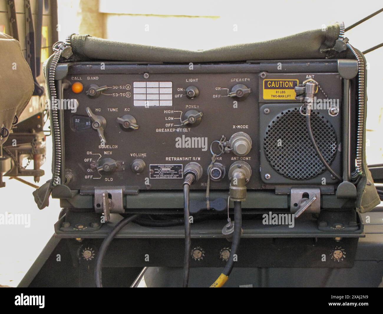 old military radio Stock Photo - Alamy