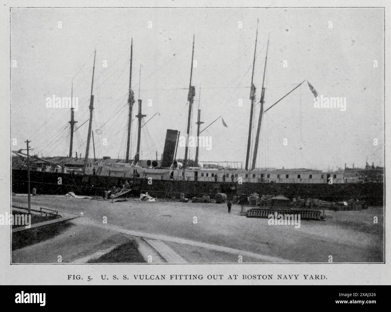 Ship yard 1899 hi-res stock photography and images - Alamy