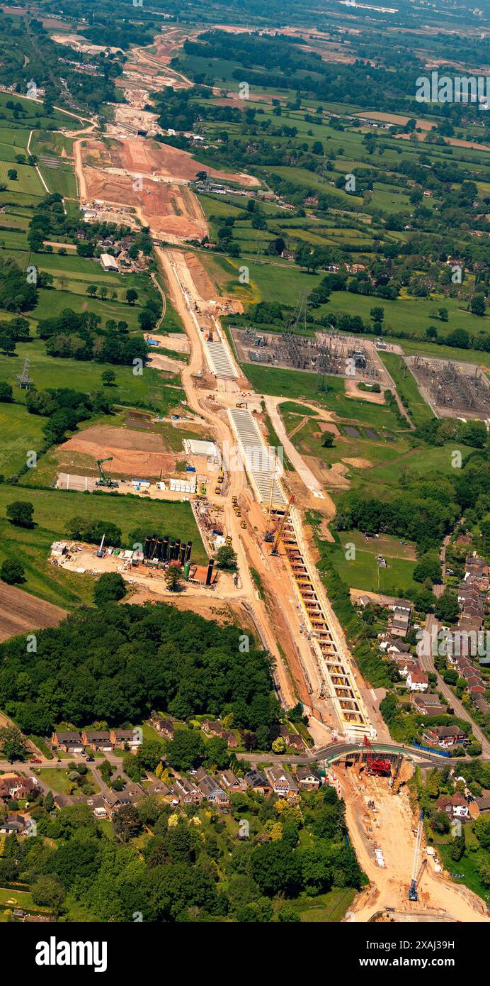 Hs2 construction tunnel hi-res stock photography and images - Alamy