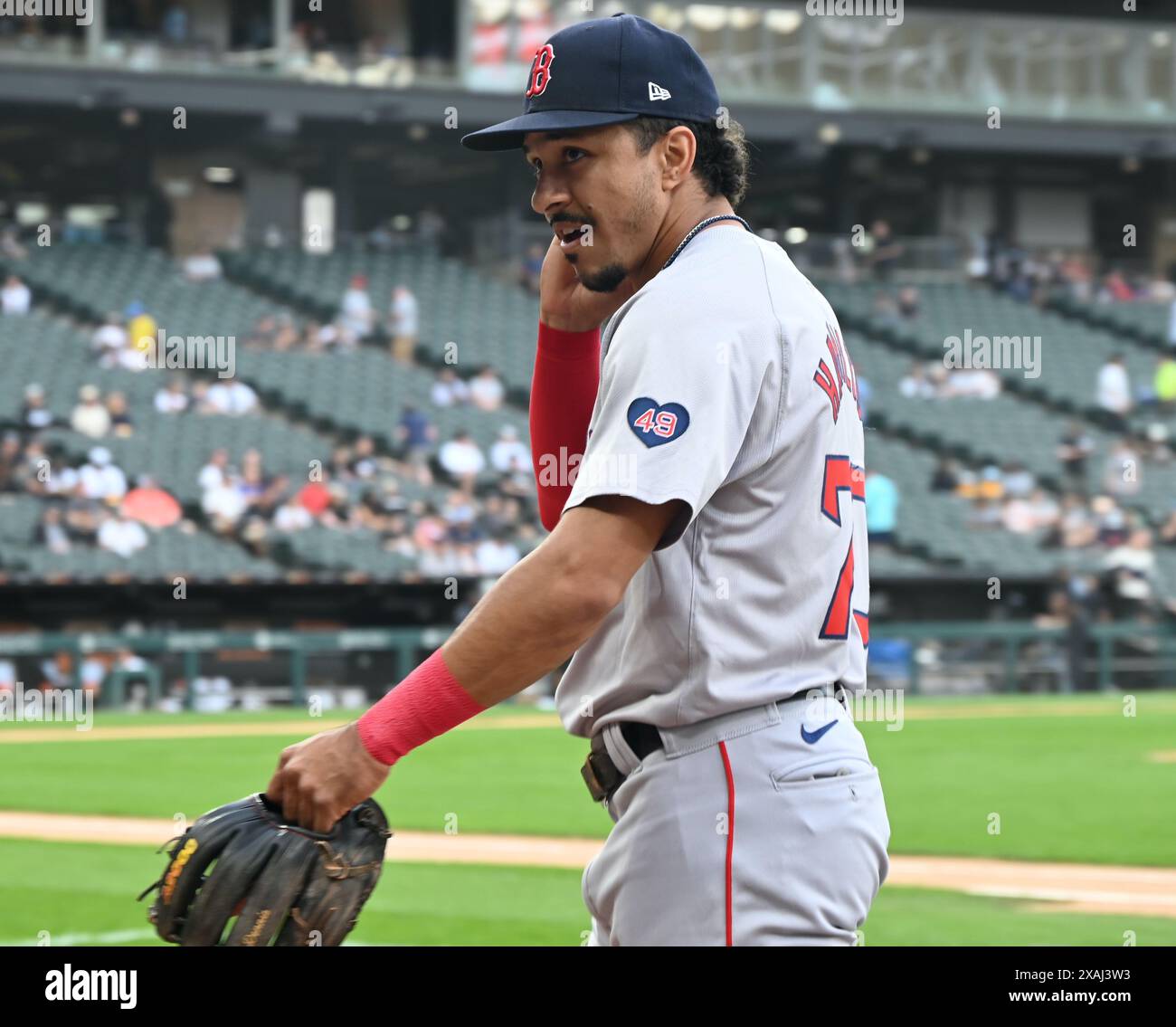 Chicago, United States. 06th June, 2024. Emmanuel Valdez, #47 of the ...