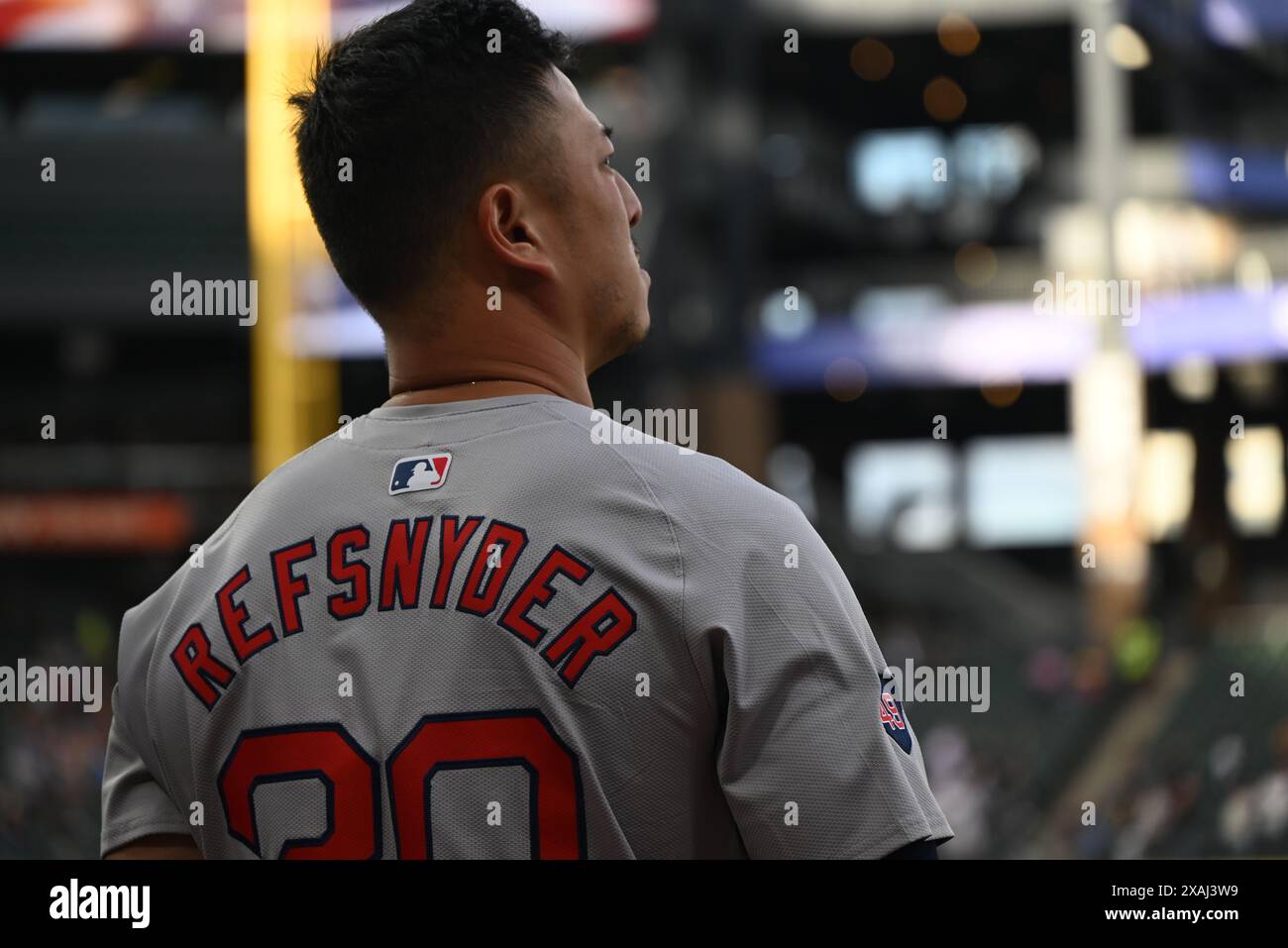 Chicago, United States. 06th June, 2024. Rob Refsnyder, #30 of the ...