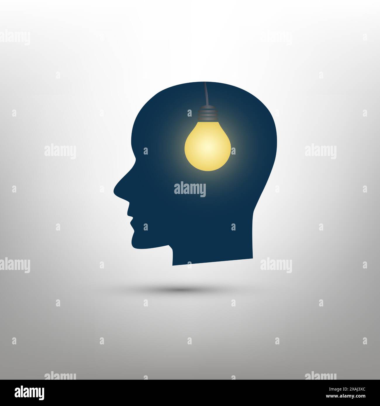 New Possibilities, Opportunities, Ideas - Vector Illustration of Idea ...