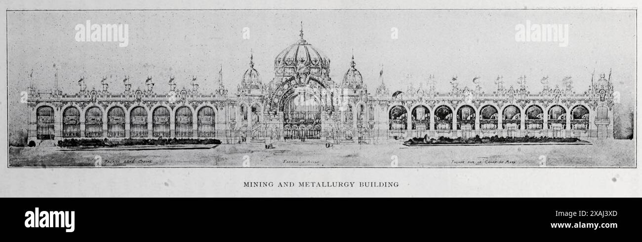 Mining and Metallurgy Building from the Article THE BUILDINGS OF THE ...