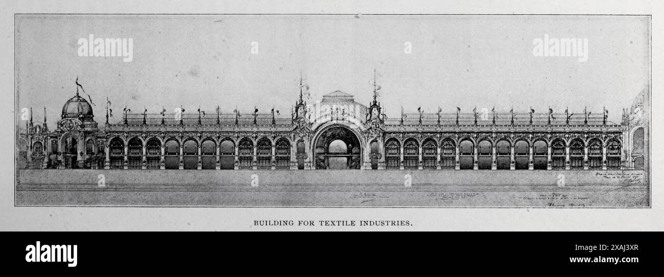 Building of Textile Industries from the Article THE BUILDINGS OF THE ...