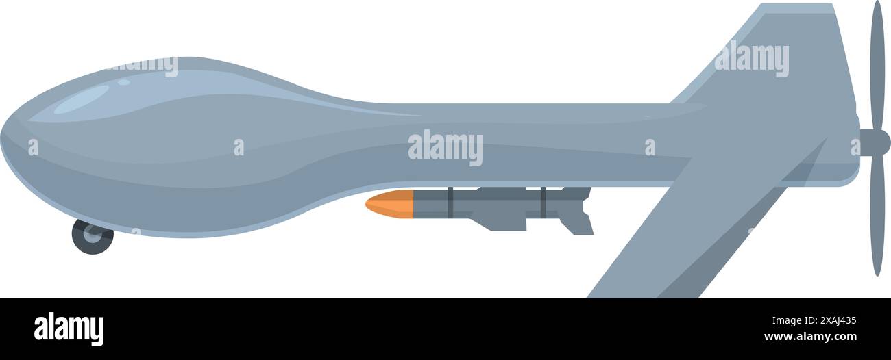 Robotic combat aircraft hi-res stock photography and images - Alamy