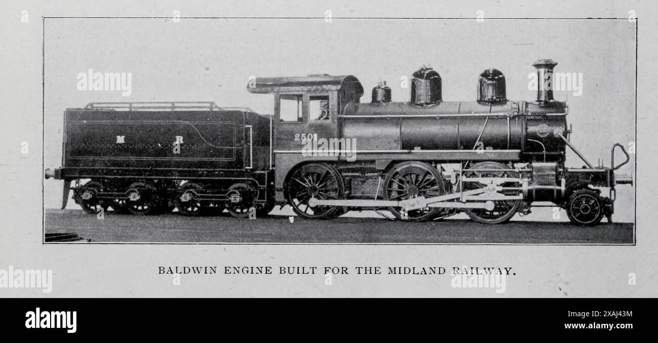 Steam locomotive train baldwin hi-res stock photography and images - Alamy