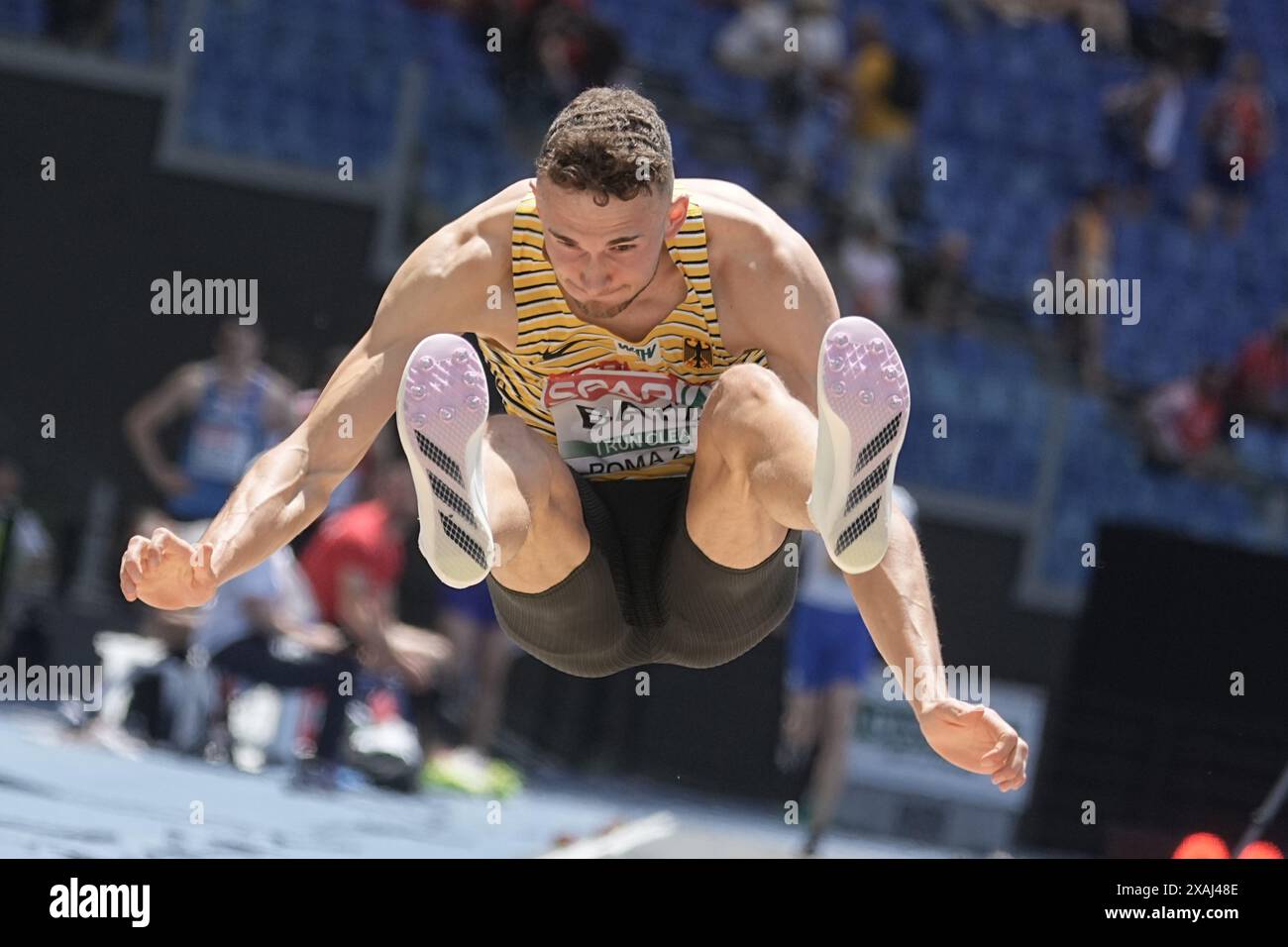 Rom, Italy. 07th June, 2024. Athletics: European Championships: Simon ...
