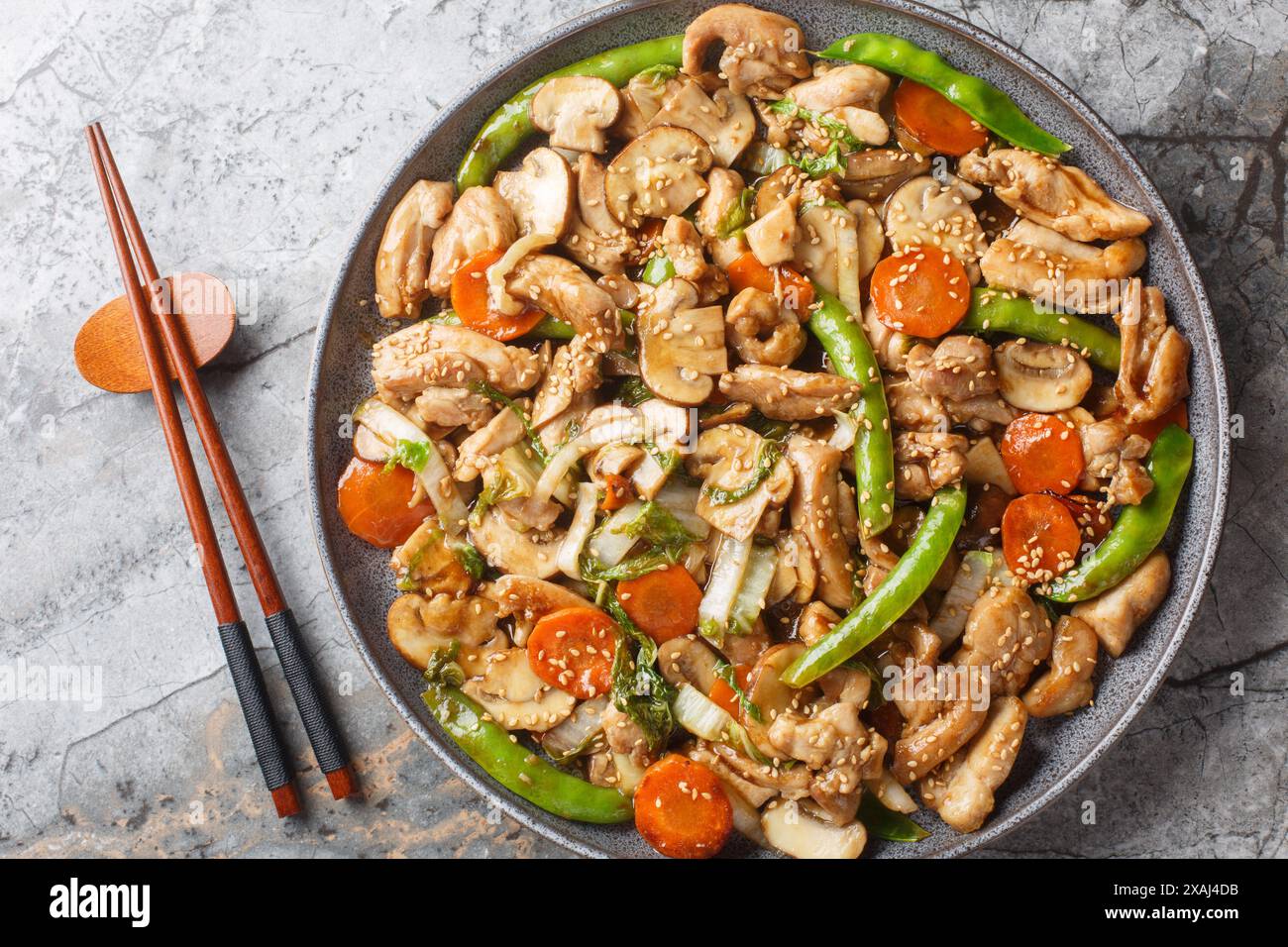 Mah gu gai pan hi-res stock photography and images - Alamy