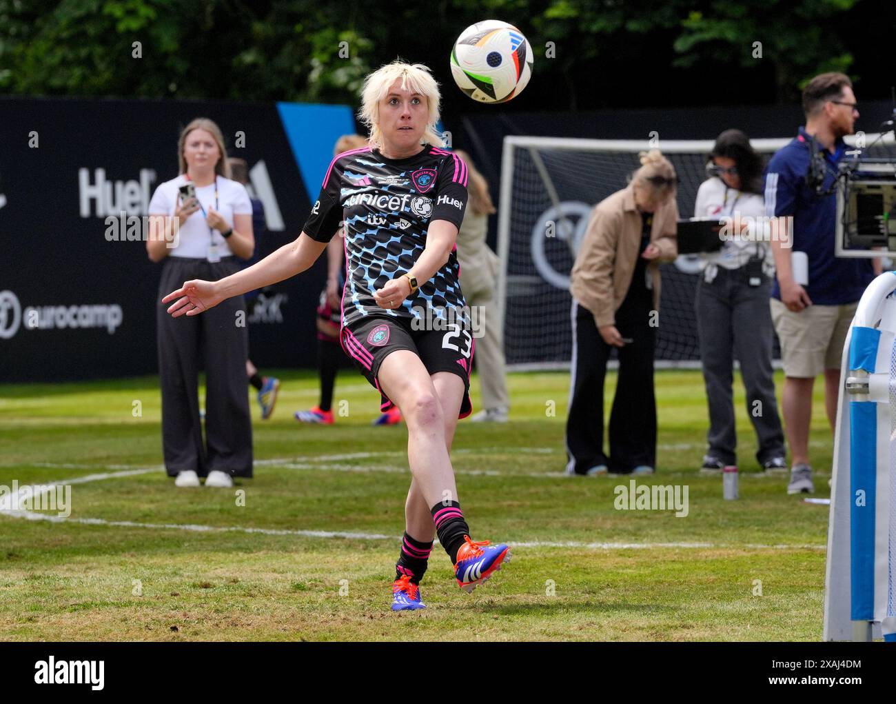 Maisie Adam during a training session at Champneys Tring ahead of the ...